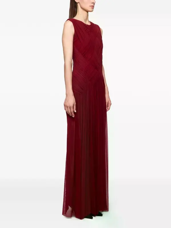 ATU BODY COUTURE Emotional Maxi Dress - Red