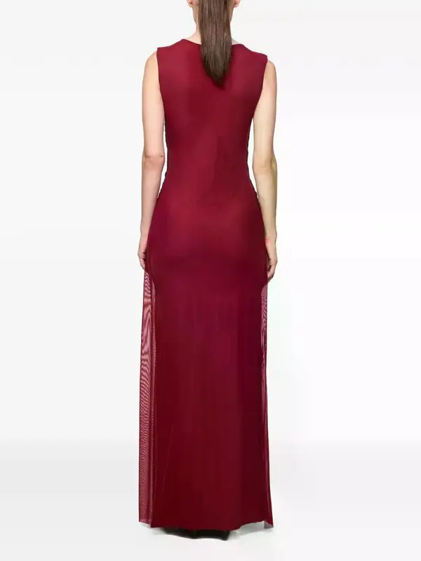 ATU BODY COUTURE Emotional Maxi Dress - Red