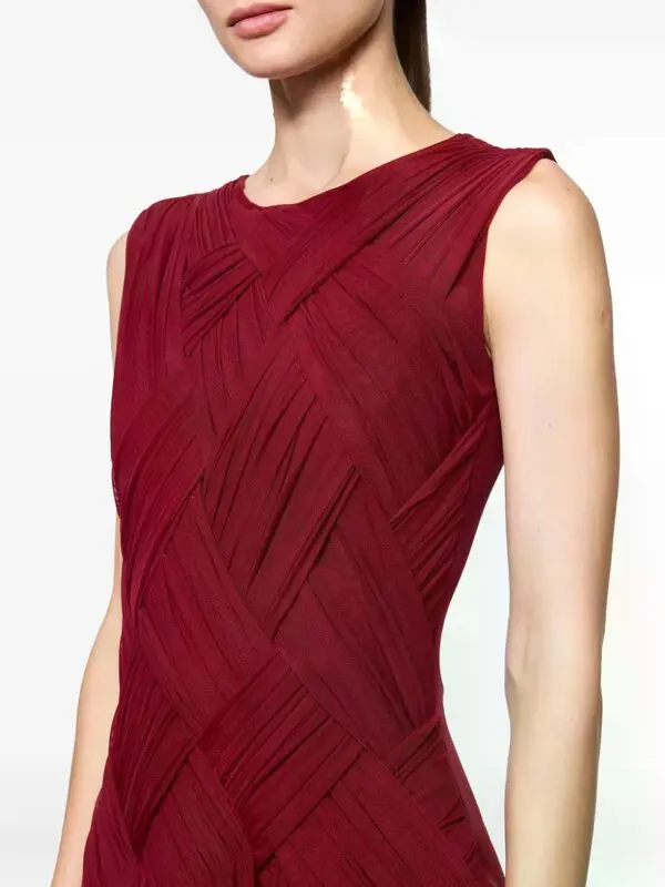 ATU BODY COUTURE Emotional Maxi Dress - Red