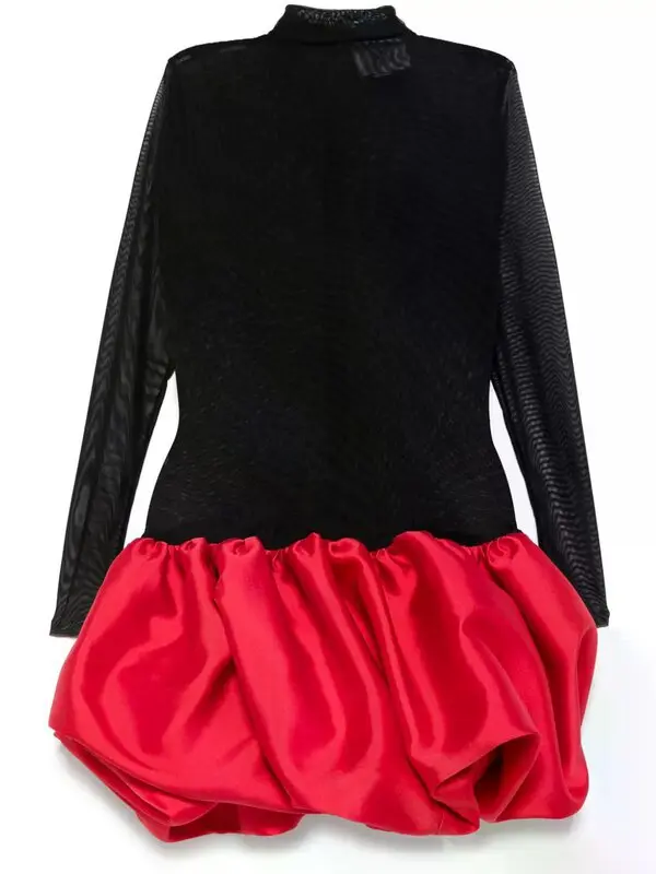 ATU BODY COUTURE Ruffled Mini Dress - Red