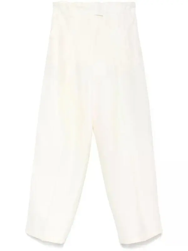 Max Mara Efedra Trousers - Neutrals