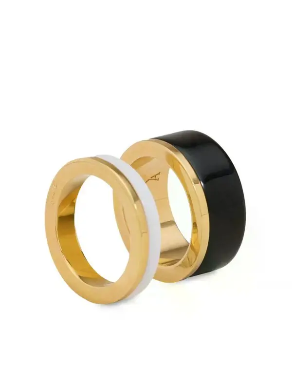 Ami Rivage Band Ring - Gold