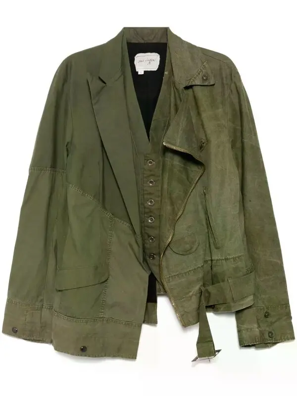 GREG LAUREN Panelled Jacket
