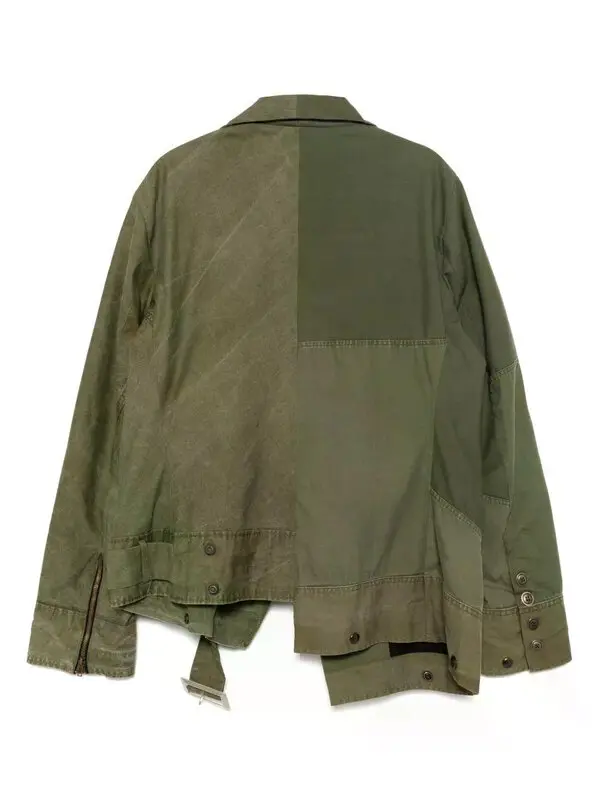 GREG LAUREN Panelled Jacket