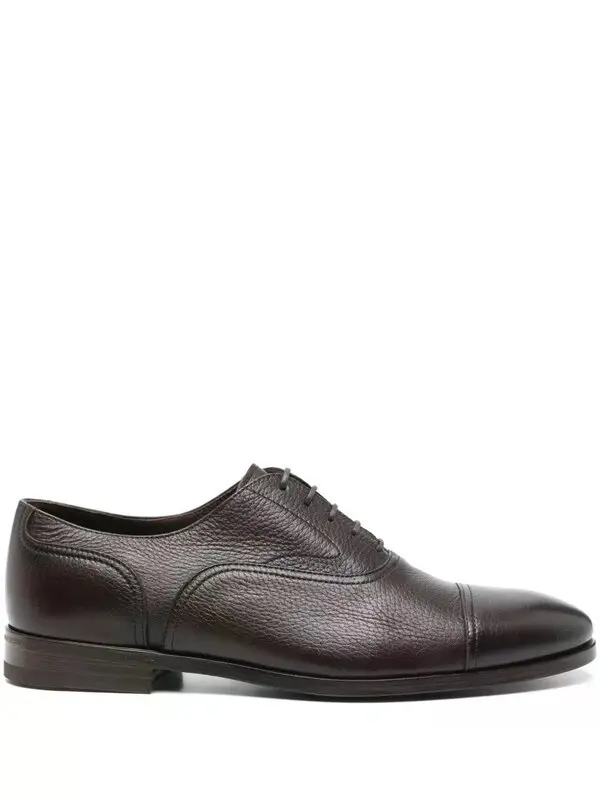 HENDERSON BARACCO Leather Oxford Shoes