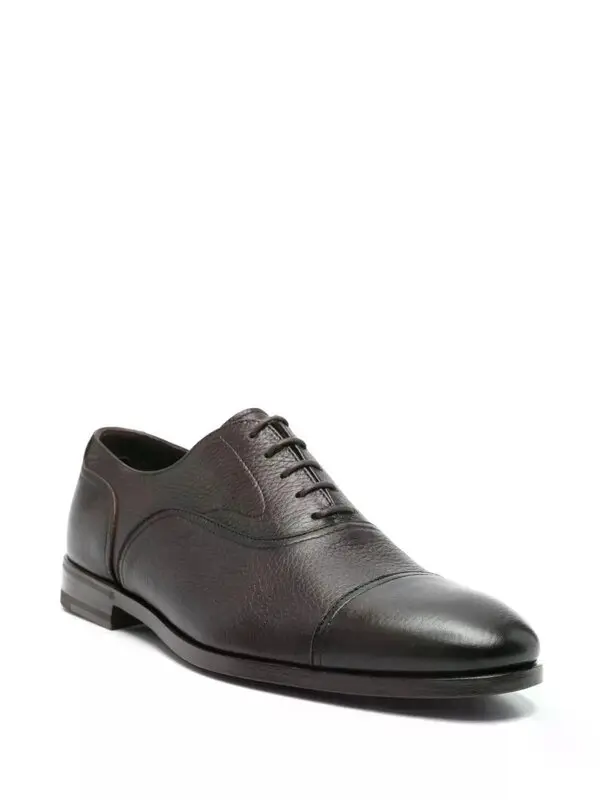 HENDERSON BARACCO Leather Oxford Shoes