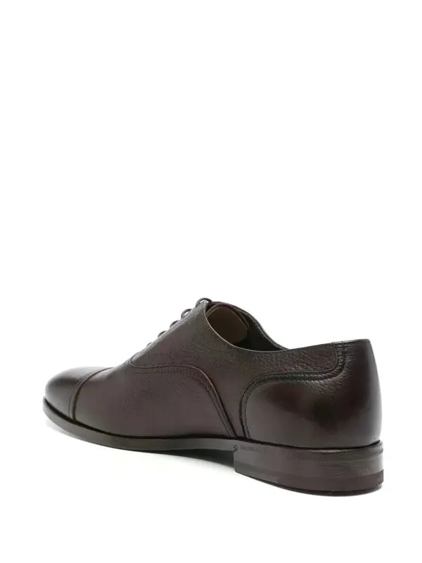 HENDERSON BARACCO Leather Oxford Shoes