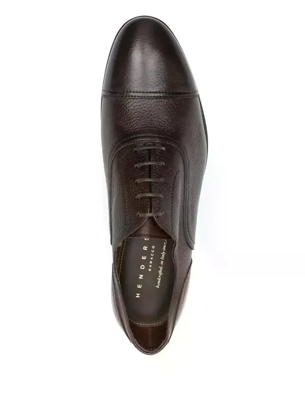 HENDERSON BARACCO Leather Oxford Shoes