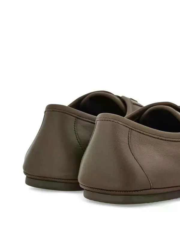 FERRAGAMO Lace-up Driver Shoes