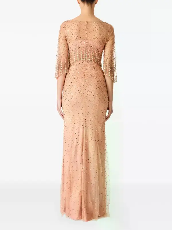 Jenny Packham Kiya Maxi Dress - Pink