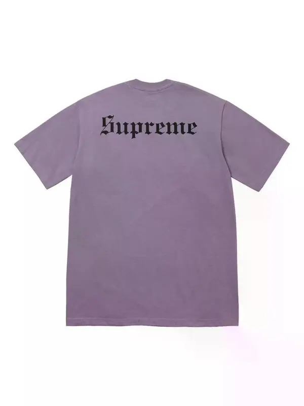 Supreme Snow White Dusty T-shirts - Purple