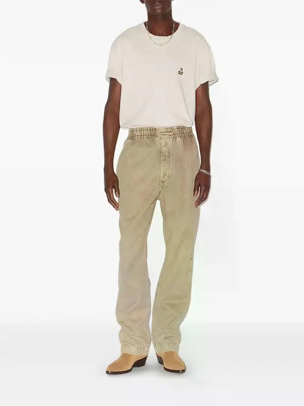 MARANT Timeo Trousers - Neutrals