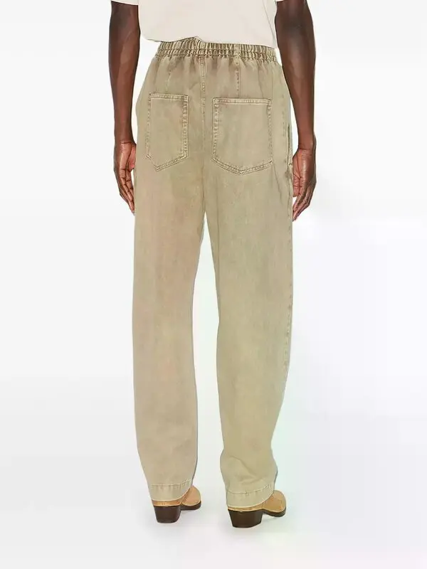 MARANT Timeo Trousers - Neutrals