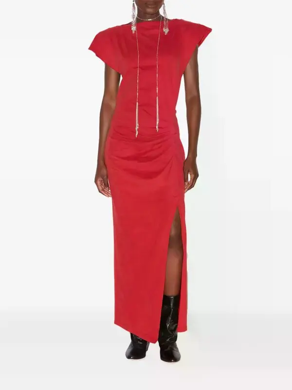 Isabel Marant Étoile Nadela Maxi Dress - Red