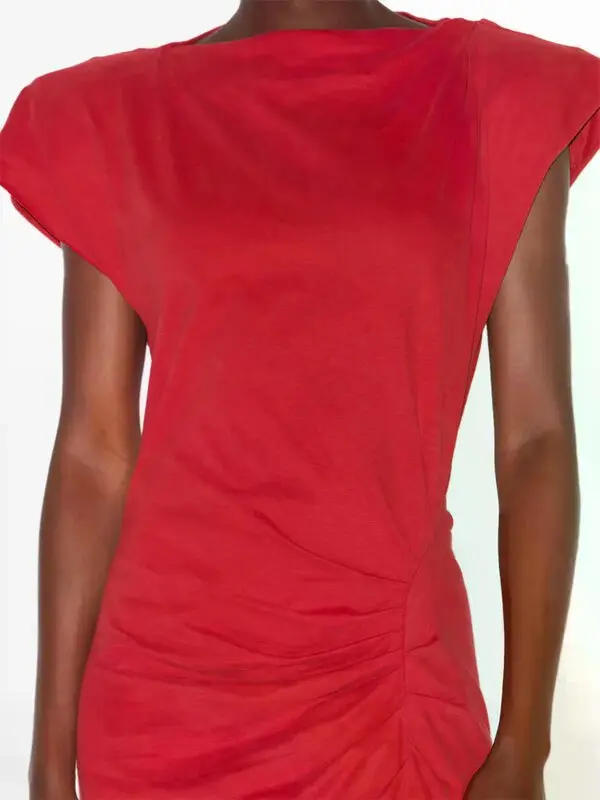 Isabel Marant Étoile Nadela Maxi Dress - Red