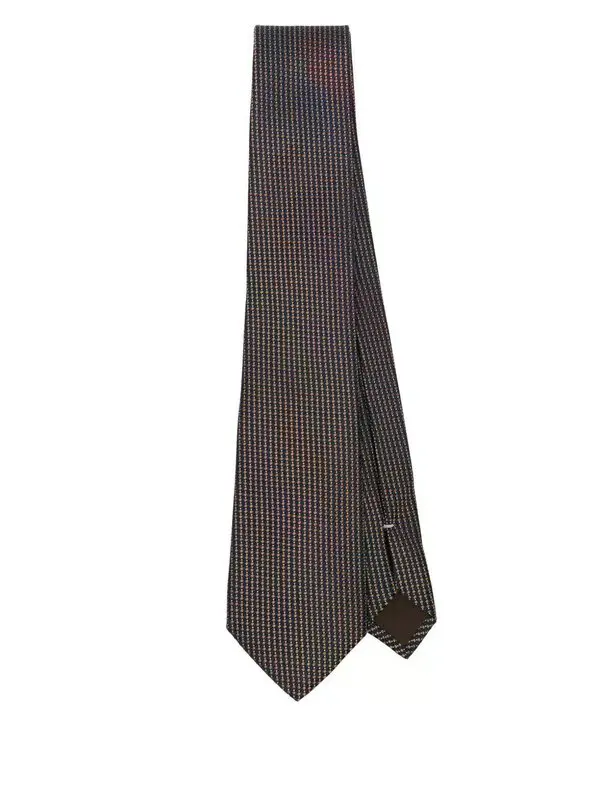 Canali Silk Neck Tie - Blue