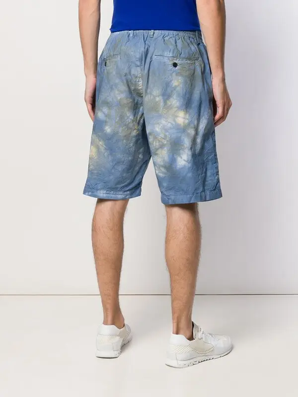 PAURA Tie-dye Bermuda Shorts