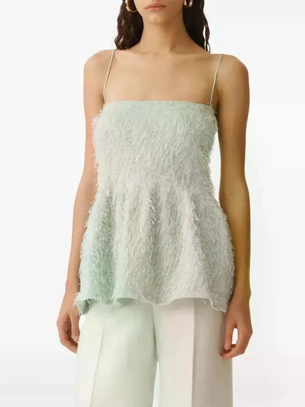Fabiana Filippi Frayed Top