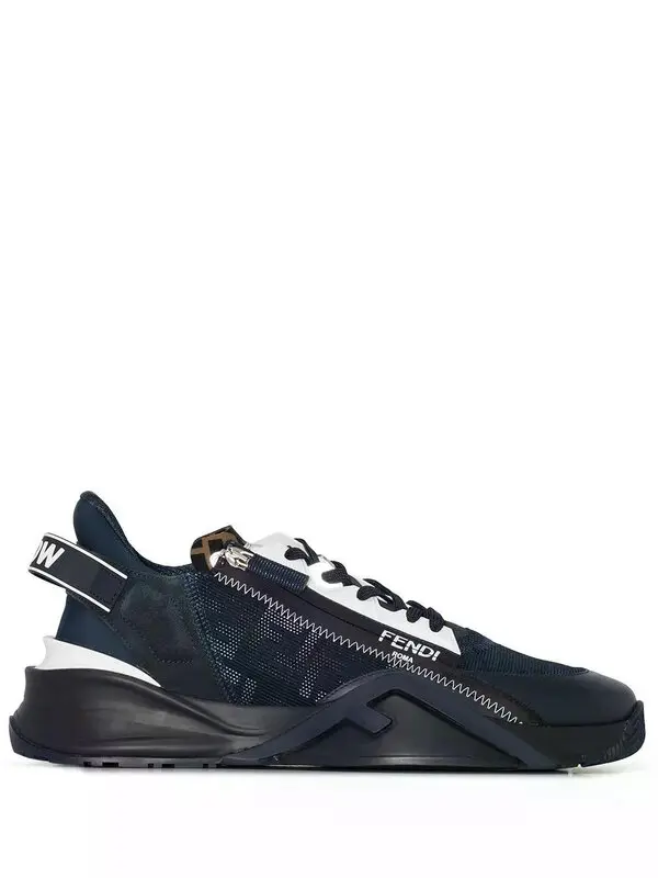 Fendi Flow Low-top Sneakers - Blue