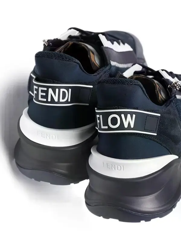 Fendi Flow Low-top Sneakers - Blue