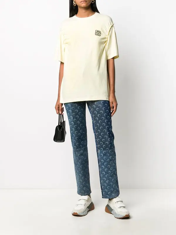 TELFAR Braided-seam T-shirt