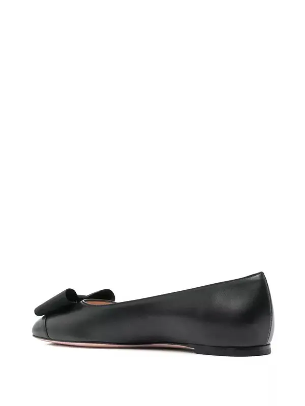Bally B-bow Ballet Flats - Black
