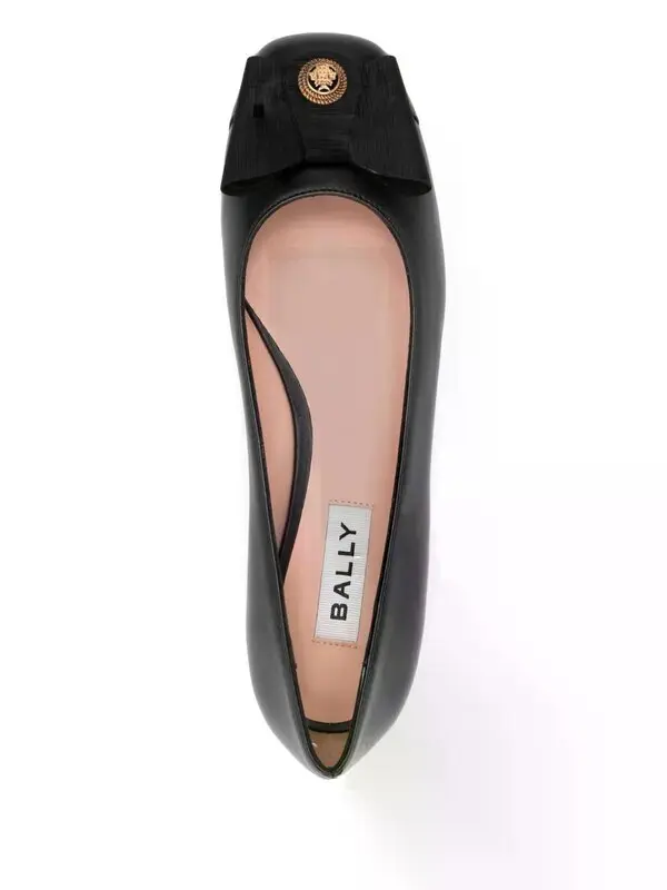 Bally B-bow Ballet Flats - Black