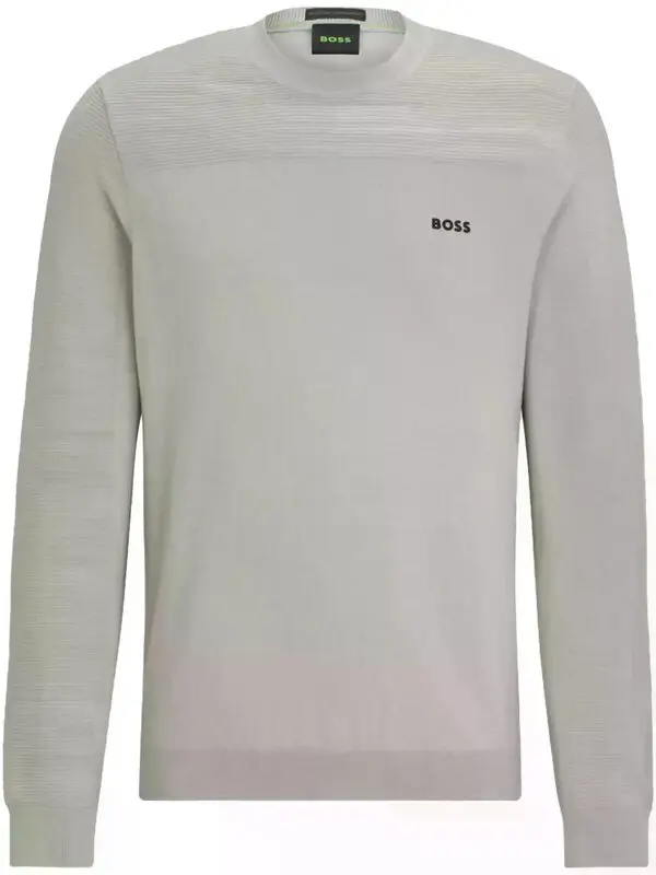 BOSS Momentum-x_cn Sweater - Grey