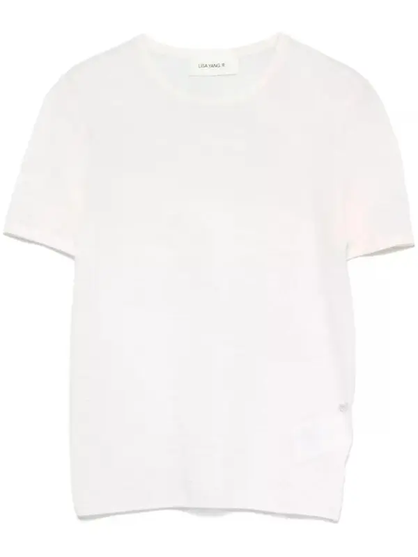 LISA YANG Ira T-shirt - White