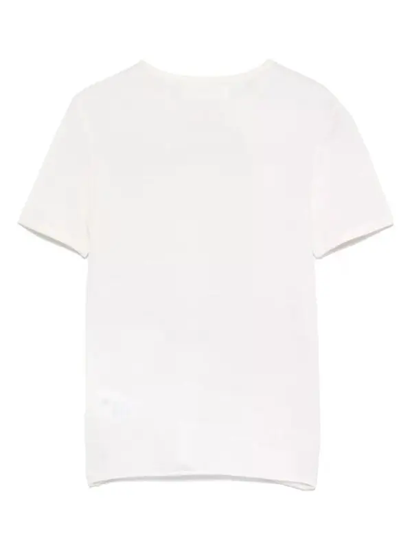 LISA YANG Ira T-shirt - White