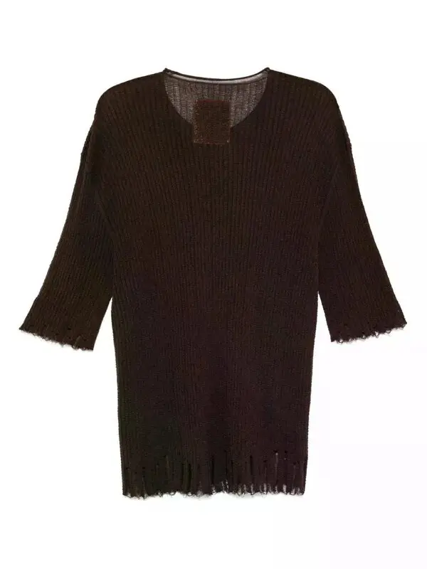 UMA WANG Knitted T-shirt