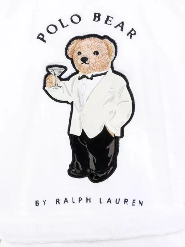 Polo Ralph Lauren Polo Pony-embroidered Robe - White