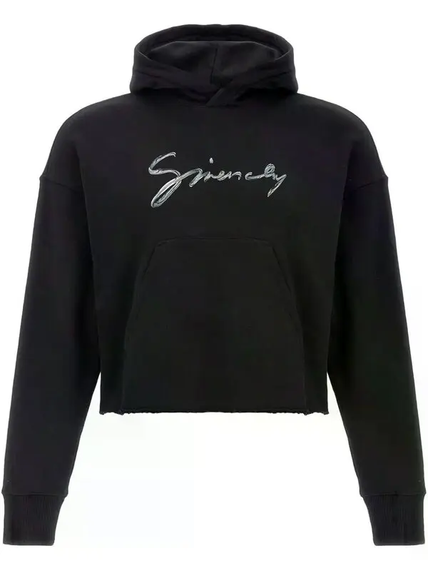 Givenchy Cropped Hoodie