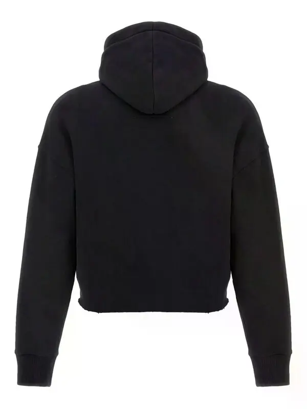 Givenchy Cropped Hoodie