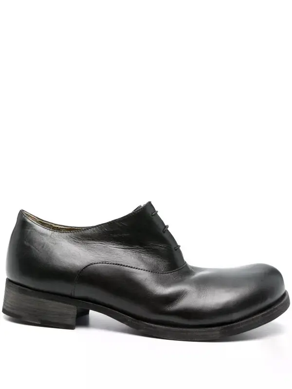 MA+ Leather Oxford Shoes