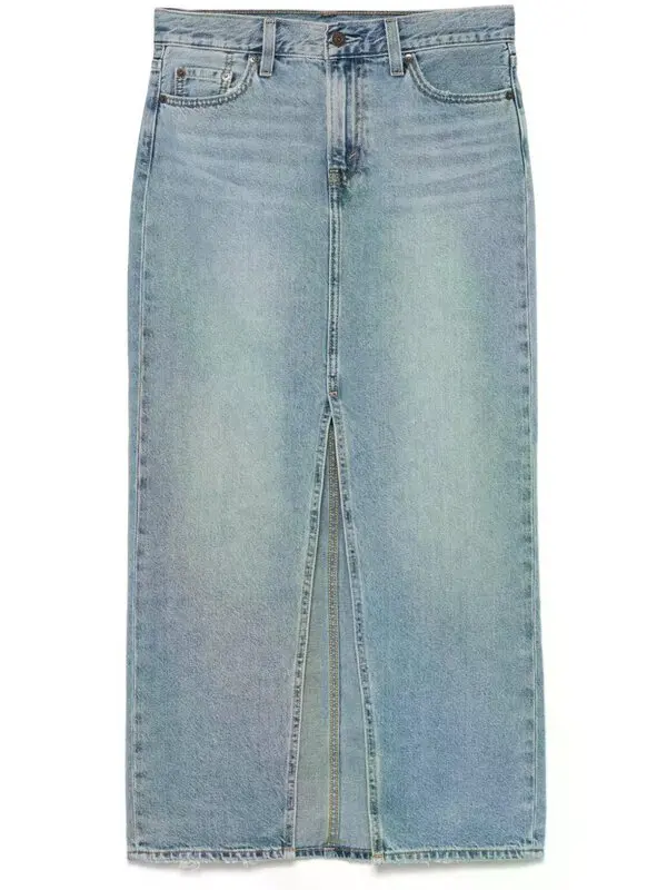 LEVI'S Ankle Column Maxi Skirt