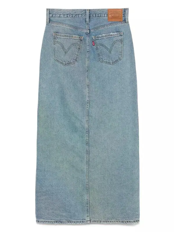 LEVI'S Ankle Column Maxi Skirt