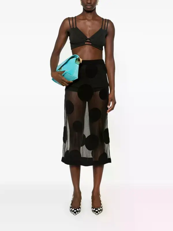 Viktor & Rolf Triple-layer Bralette - Black
