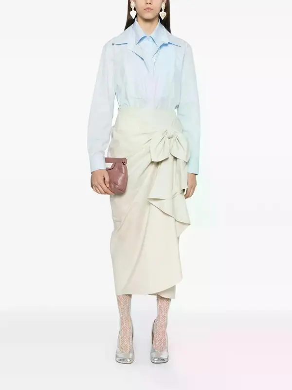 Viktor & Rolf Knotted Wrap Skirt