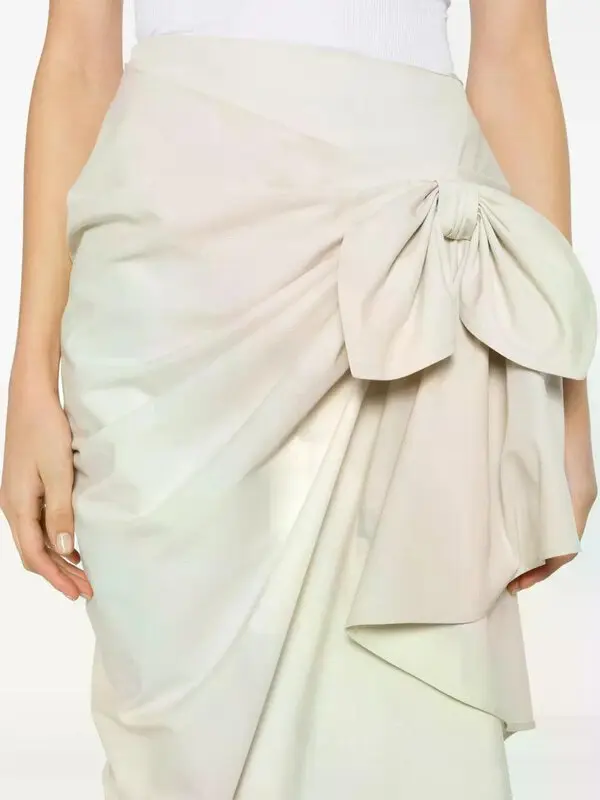 Viktor & Rolf Knotted Wrap Skirt