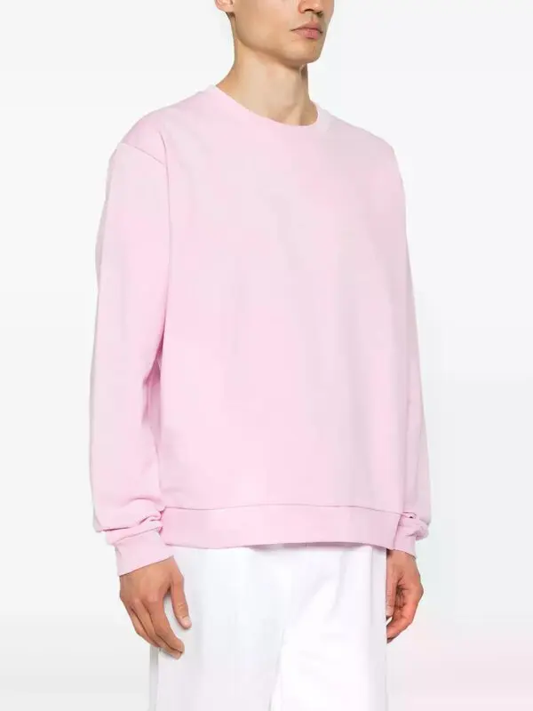 Gcds Essentials Crewneck Sweatshirt - Pink