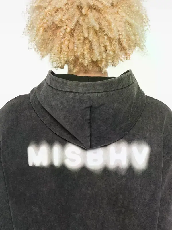 MISBHV Community Cropped Hoodie