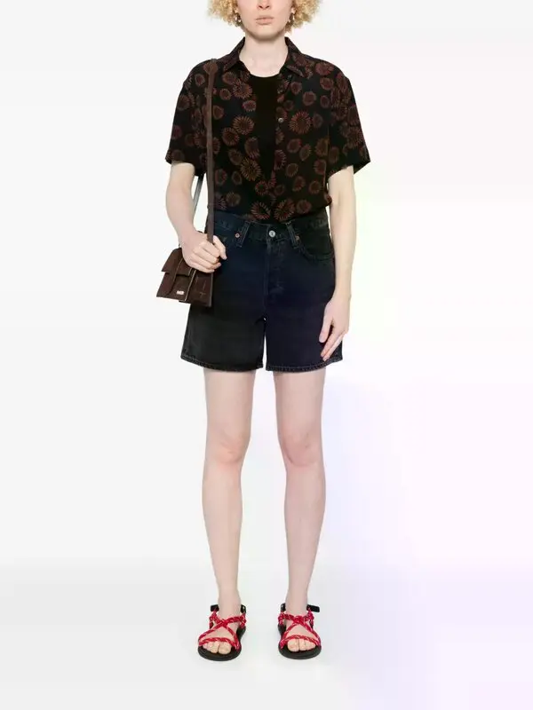 AGOLDE Indra Denim Shorts