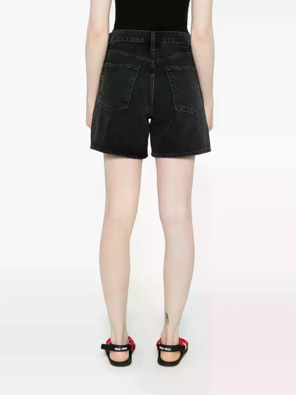 AGOLDE Indra Denim Shorts
