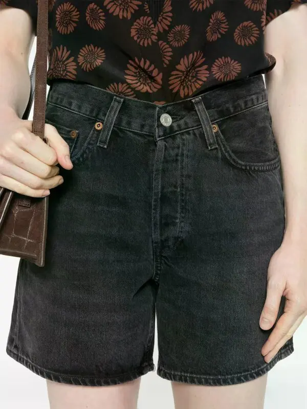 AGOLDE Indra Denim Shorts