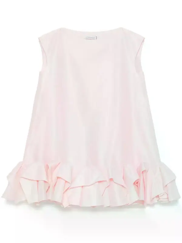 Viktor & Rolf Tuck-up Mini Dress - Pink