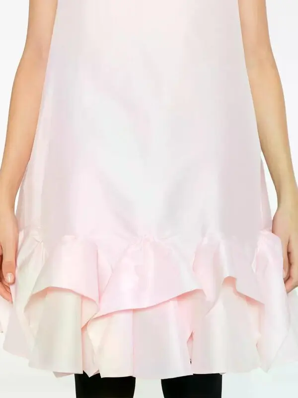 Viktor & Rolf Tuck-up Mini Dress - Pink