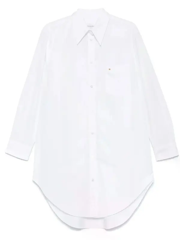 Viktor & Rolf Cotton Poplin Shirt - White