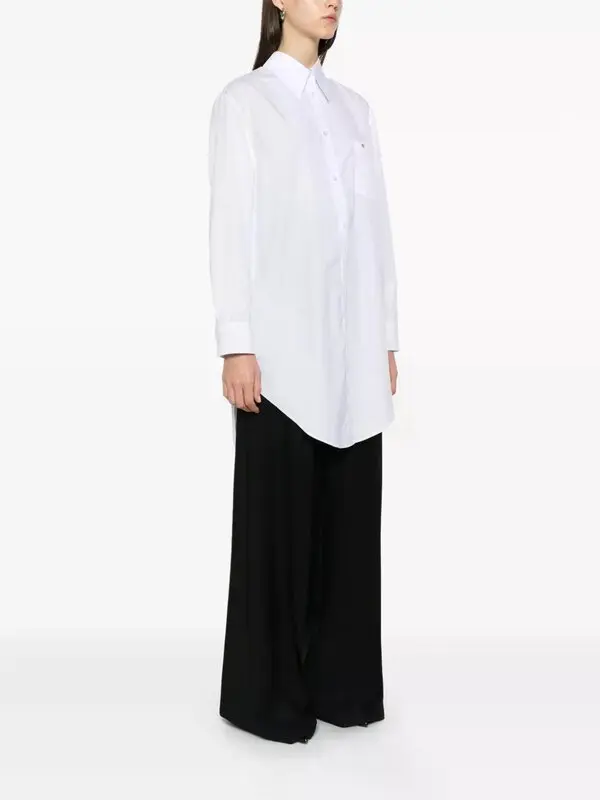 Viktor & Rolf Cotton Poplin Shirt - White