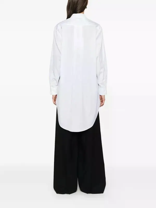 Viktor & Rolf Cotton Poplin Shirt - White